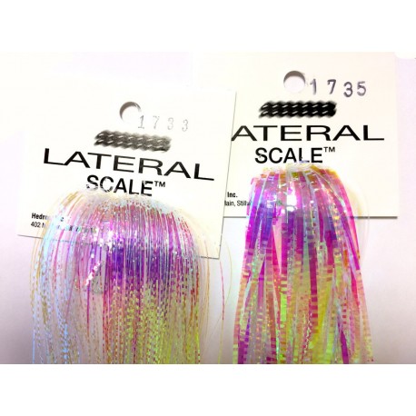 Hareline Miracle Opal Lateral Scale para el montaje de moscas., compra ...
