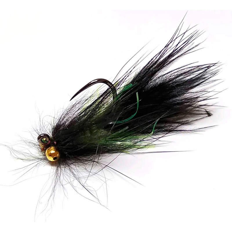 CT02- Black Fly Rabbit Streamer , compra online